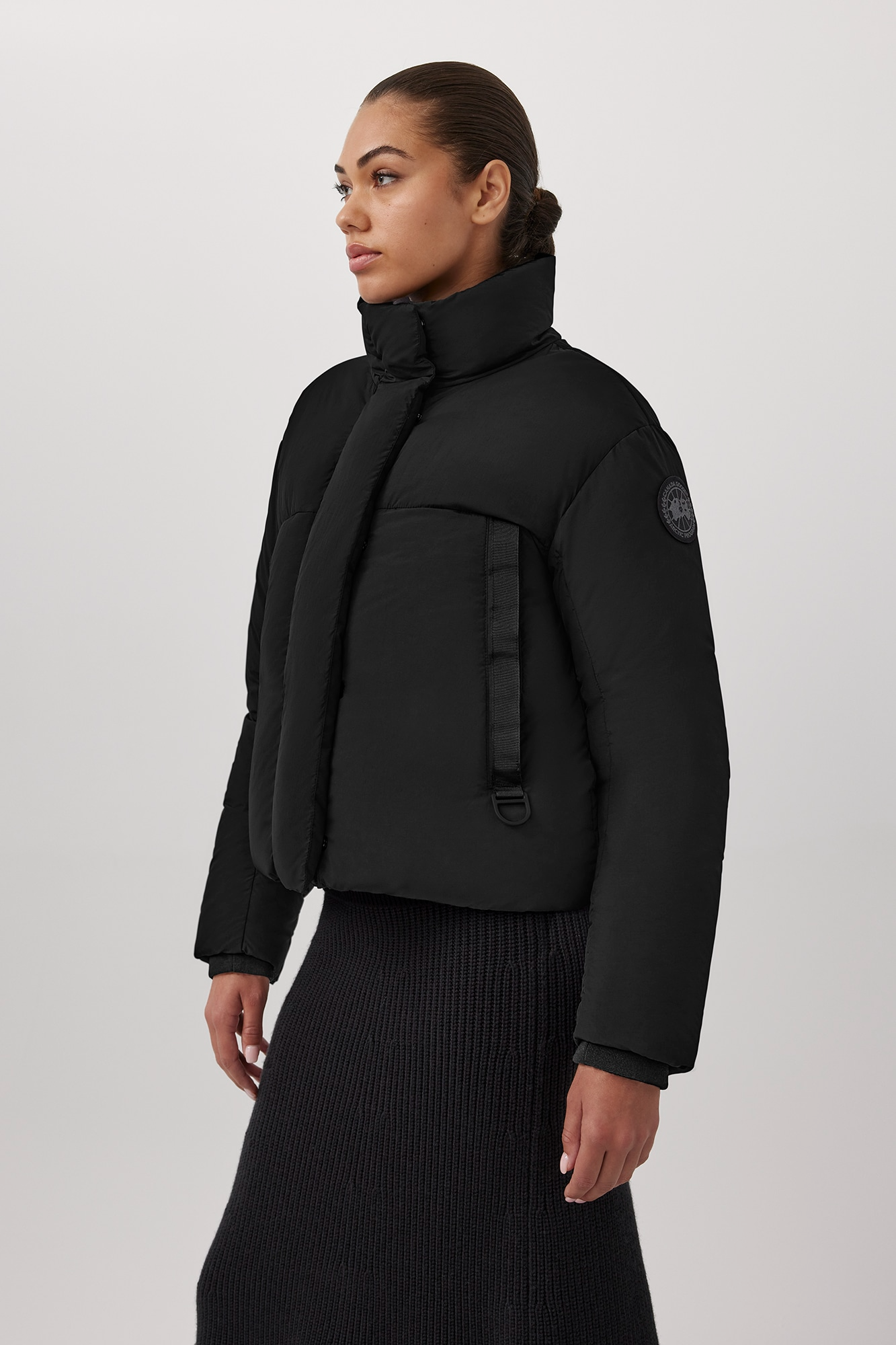 Junction Cropped Puffer – Klozet Clothing Boutique
