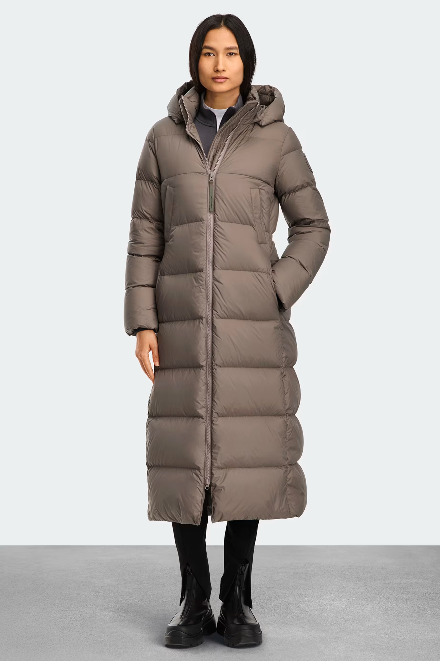 Mystique Puffer Tonal Label – Klozet Clothing Boutique