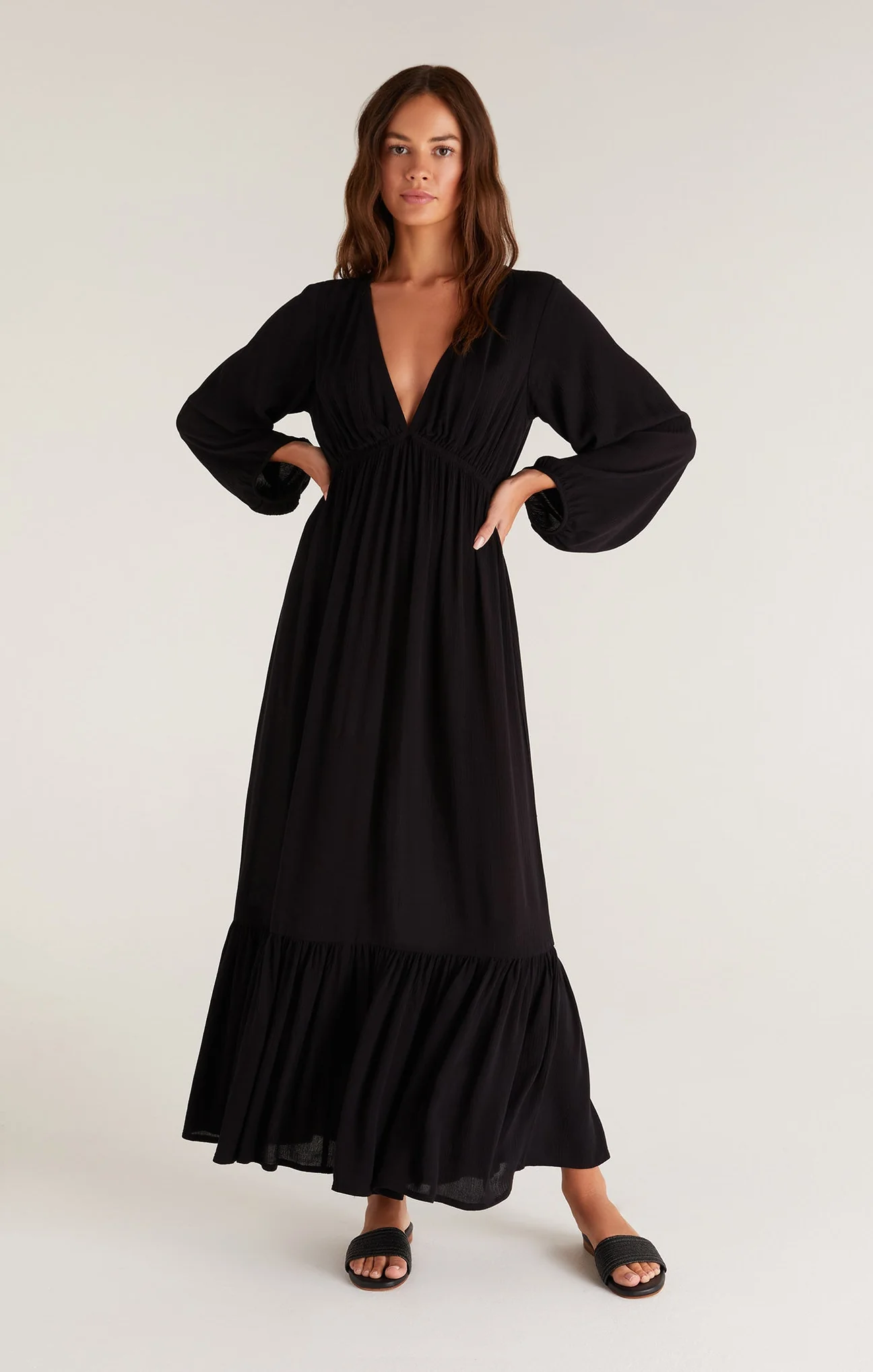 Celina Maxi Dress – Klozet Clothing Boutique